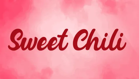 دانلود فونت انگلیسی sweet chili - فروشگاه فونت گراپیک